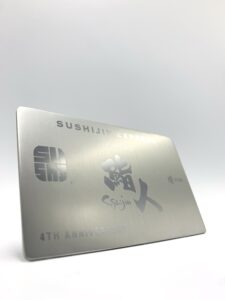 金属製 クレジットカードサイズ アルマイト – 有限会社電研-アルマイト-